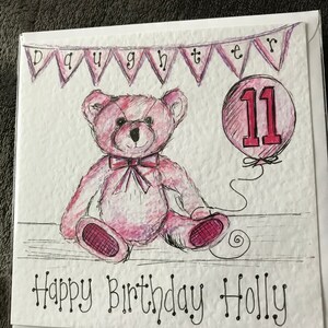 Hand Drawn Minecraft Creeper Birthday Card - Etsy