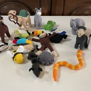 Arabic Crochet Letters Set - Etsy