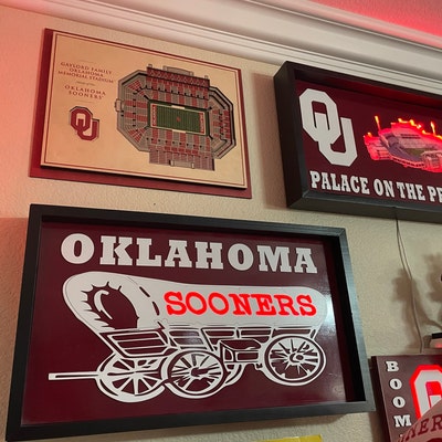 OU Football Stadium, Palace on the Prairie, Oklahoma University, Dorm ...