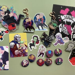 Star Wars Chibi Stickers - Etsy