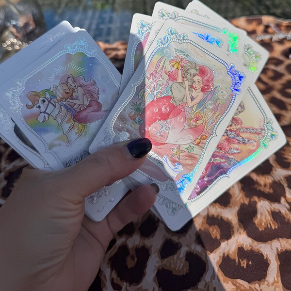 Authentic Rosebelle Oracle Deck 2nd Edition: Romantic Love Reading Tarot - Etsy