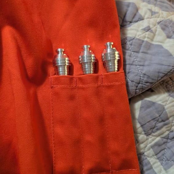 Rebel Pilot Code Cylinders - Data Cylinders - Imperial Crew, Gunner ...