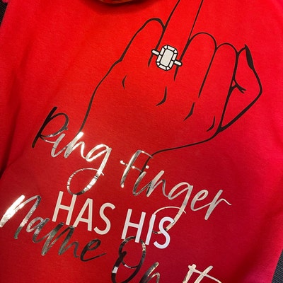 Wedding Finger Svg, Engaged Finger Svg, Wifey Diamond Ring. Vector Cut ...