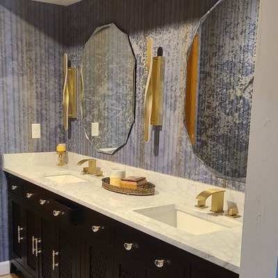 Flock Modern Flocked Wallpaper off White Textured Flocking Velvet Lines ...