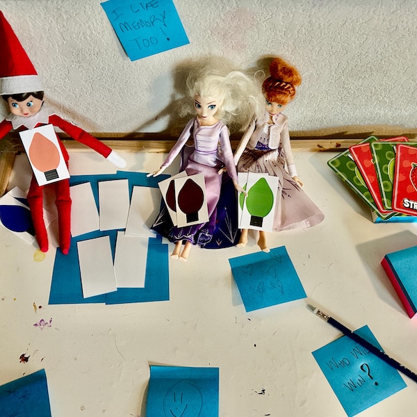 34 DAY KIT Christmas Elf Props Kit 34 Scenes, All Pieces Included Elf ...