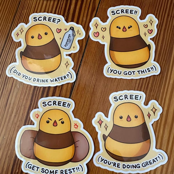 FFXIV Real Life Debuffs Sticker - Etsy