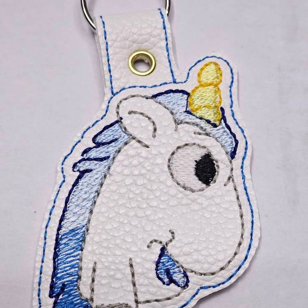 Unicorse Snap Tab *embroidery Design* - Etsy