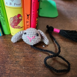Micro Crochet Floral Bookmarks, Pansy, Red Micro Mushroom, White Daisy ...