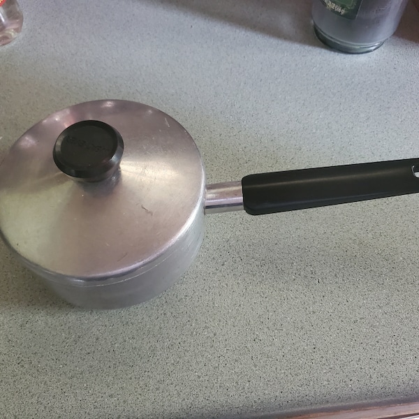 Vintage RENA WARE Cookware, Stock Pot, Stainless Steel 3 Ply, USA ...