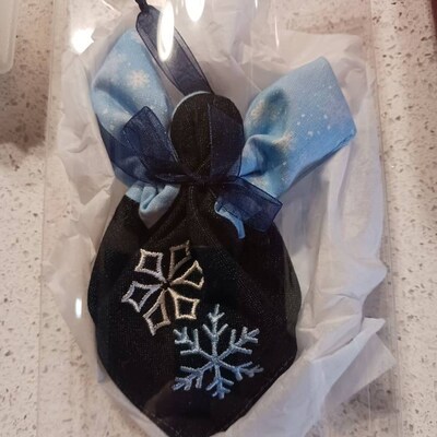 PDF Pattern for a Charming Pocket Angel Ornament by J. Minnis Designs ...