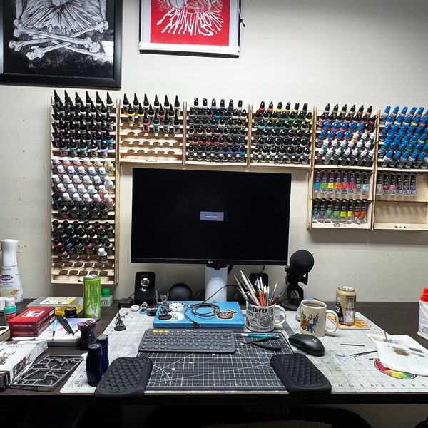 GREAT RACK System - the HUGE Rack 10 Section Bundle - Miniature Painter ...