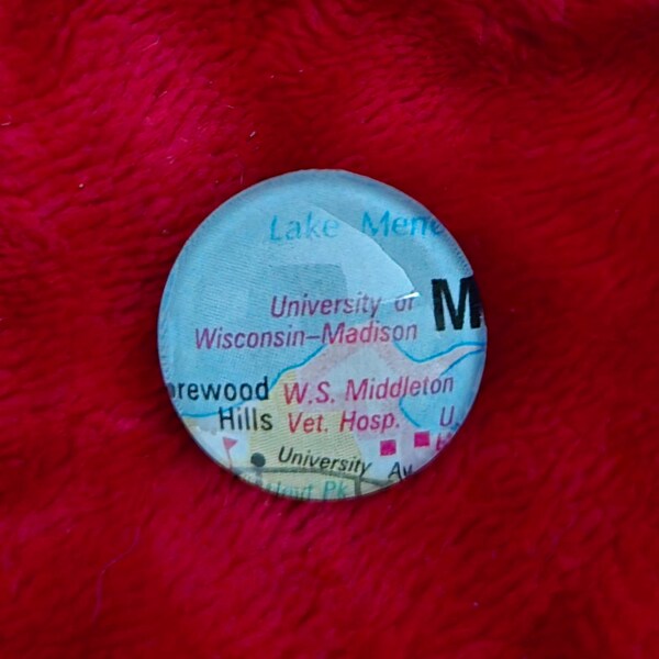 Custom Vintage Map Key Chain, Choose Your Location, Guy Gift, Keychain ...