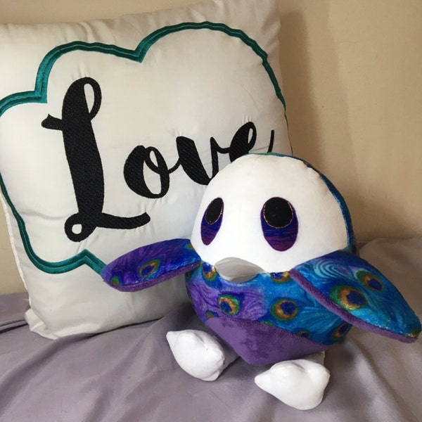 Scrappy Hoot Owl - Stuffed Animal Bird Sewing Pattern & Tutorial ...