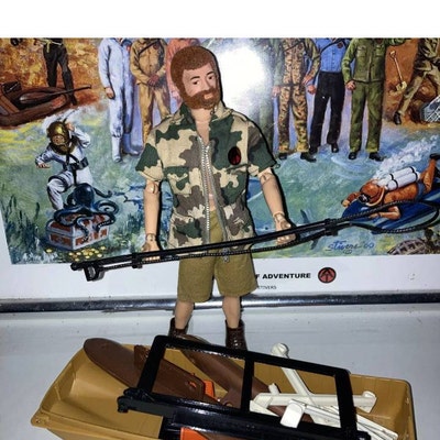 ATV Hand Rail GI Joe All Terrain 6 Wheel Vehicle Replica 3D Printed ...