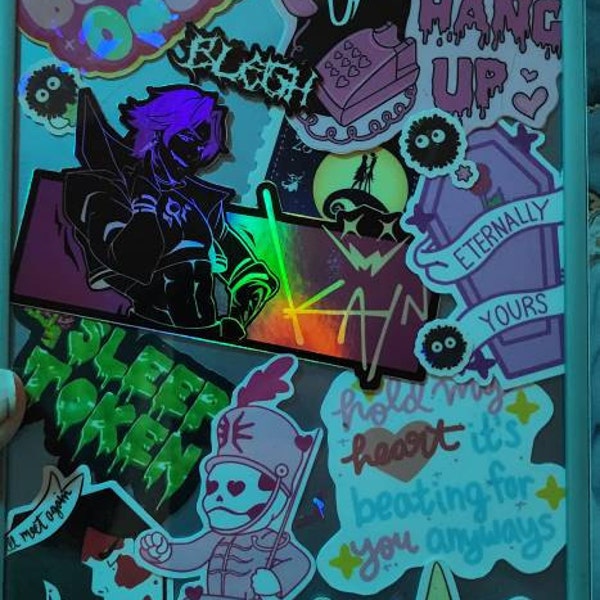 Buddha, Shiva & Qin: Record of Ragnarok Stickers - Etsy