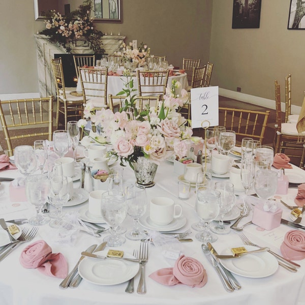 3x5 Wedding Seating Chart Template Calligraphy, Table Seating Chart ...