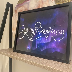 The Wave Returns to the Ocean Full Quote the Good Place Art Print Wall ...