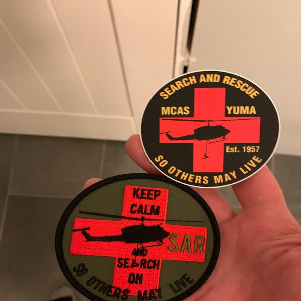 Small Flight Medic Course Patch - Etsy