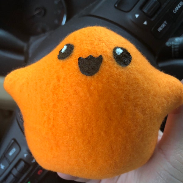 SCP 999 Plush, the Tickle Monster, Orange Slime, Containment Breach - Etsy