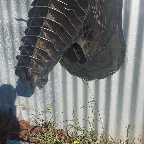 Dear Head 3D Metal Art- DXF File - Digital Download- File(s) Only ...