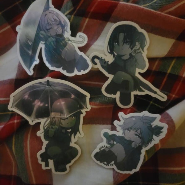 Rabbit Hole Hatsune Miku Vinyl Sticker - Etsy