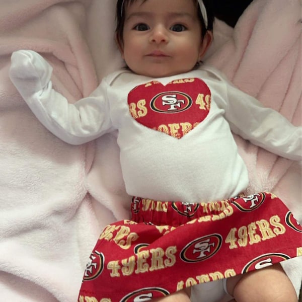 San Francisco 49ers Baby, 49ers Baby Girl, San Francisco 49ers Baby ...