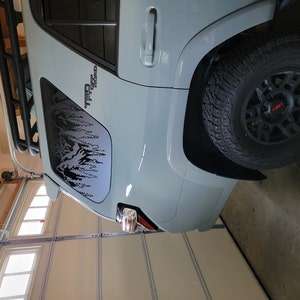 TRD Off-road Mountain Vinyl Decal - Etsy