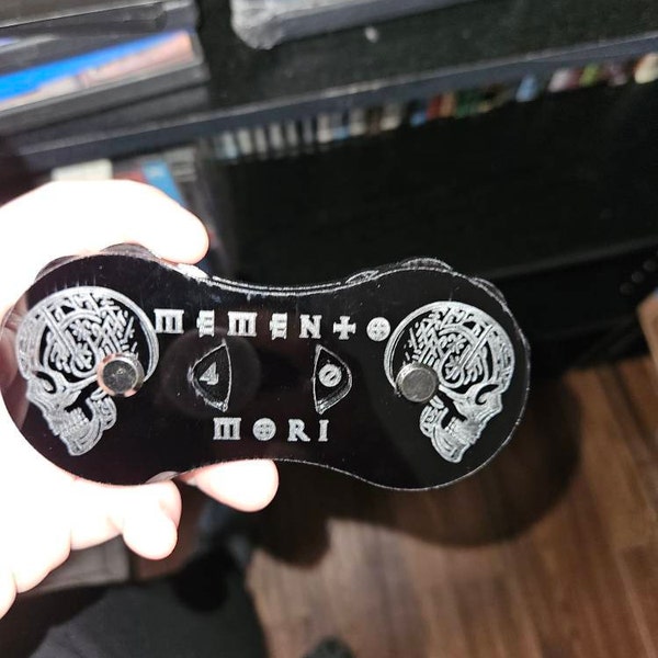 Sci Fi Magnetic Deck Box, 3D Printed Futuristic Card Storage, Commander ...