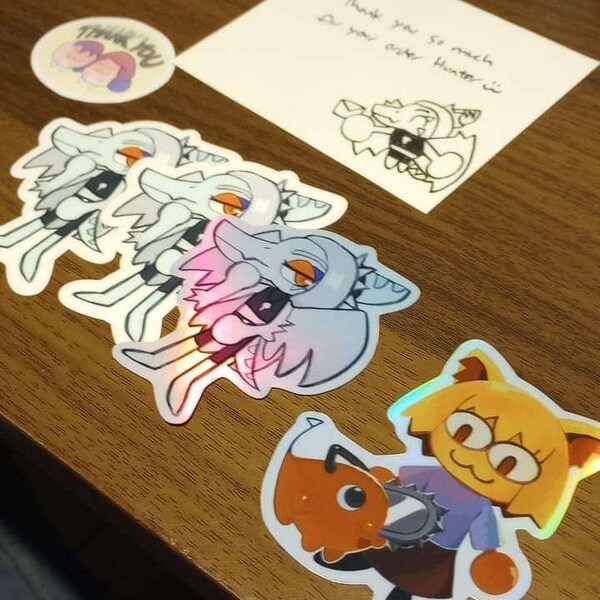 Snoot Fang Sticker, Snoot Game Sticker - Etsy