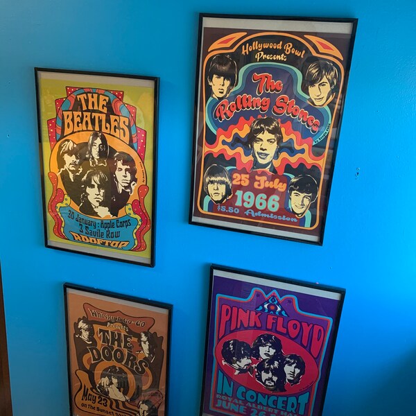 A Boogie Child Original 1960s Inspired Psychedelic the Beatles Band ...