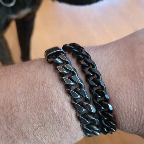 Box Link Necklace Silver Box Link Chain 14K Gold Necklace Flat Square ...