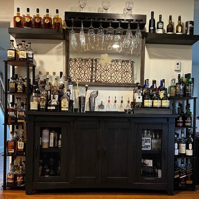 Rustic Murphy Bar Table Drop Down Table Dry Bar Murphy - Etsy