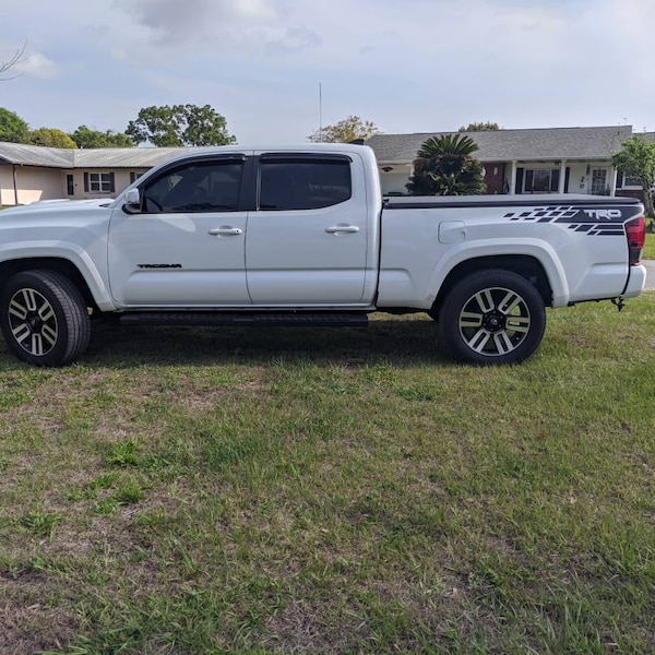 Toyota Tacoma 3rd Generation Rear Side Graphic Decals - Etsy