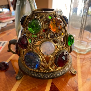 35mm Swirl Textured Glass Jewels for Stained Glass 17 - Etsy