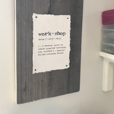 Lovely Definition Greeting Card in Typewriter Font With Envelope and ...