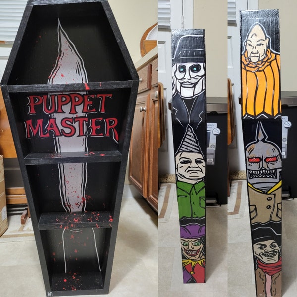 Nightmare 2ft Coffin Shelf - Etsy