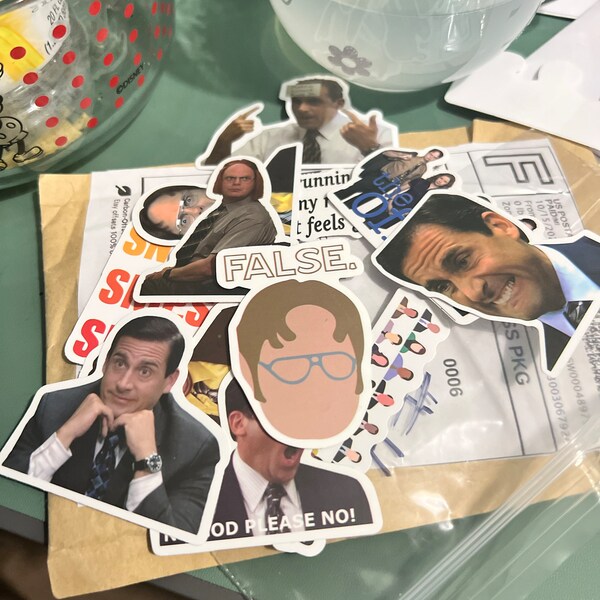 The Office Stickers Pack #5 - Etsy