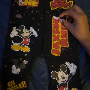 Custom Painted Dickies - Etsy