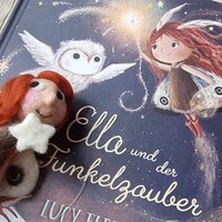 Schutzengel LISA im Glück & Glückspilz filz filzen Engel - Etsy.de