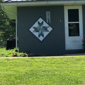 Barn Quilt Address Number / Sign Premium Quality no Wood | Etsy