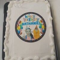 Ms. Rachel Songs for Littles Custom Edible Images for Birthday Cakes ...