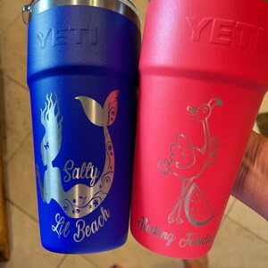 Plaid Print 20oz Yeti Tumbler With Magslide Lid Premium | Etsy