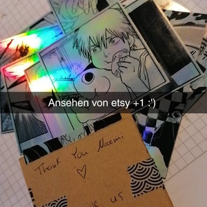 Random Anime Sticker Packs / Customizable / Holo Sticker / - Etsy