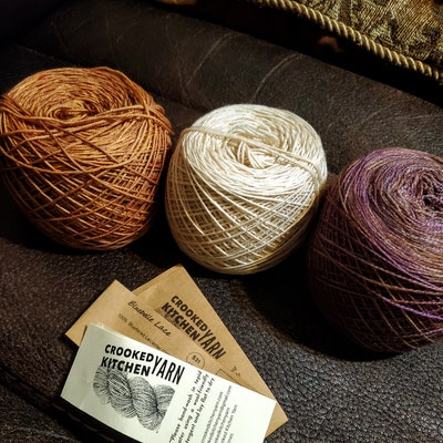 Hand Dyed Yarn caramel Mochaccino Brown Caramel Gold Pink Red Tan ...