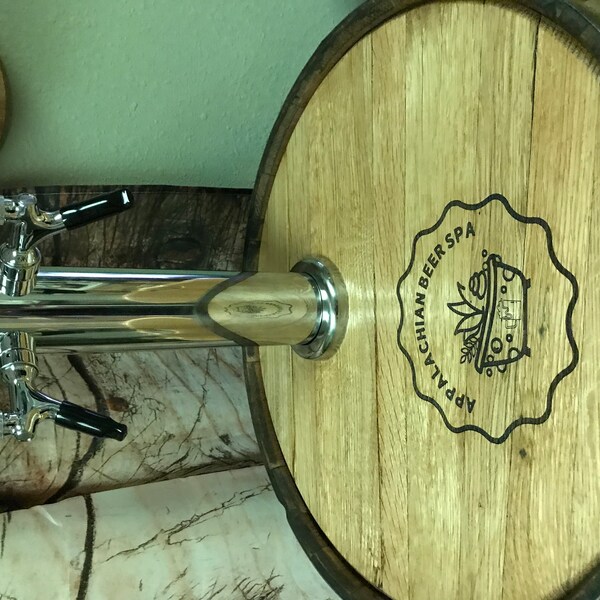Barrel Stave Wine Caddy - Etsy