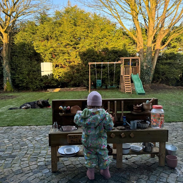 Get Ready for Summer Children’s Quality Personalised Mud Kitchen With ...