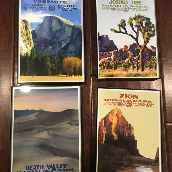 Death Valley National Park Poster | National Park Poster | National ...