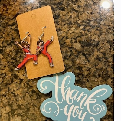 Detroit Roaring Lions Head Stud Earrings, Handmade - Etsy