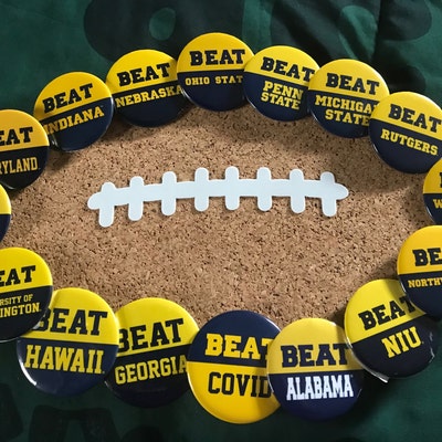 Football Shaped Pin Board Cork Board multiple Sizes - Etsy
