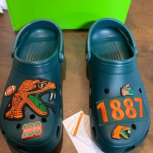 FAMU Croc Charm Bundle - Etsy